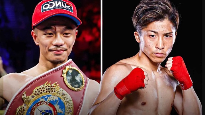 Junto Nakatani bỏ hết đai, lên hạng theo đuổi trận siêu đấu với Naoya Inoue
